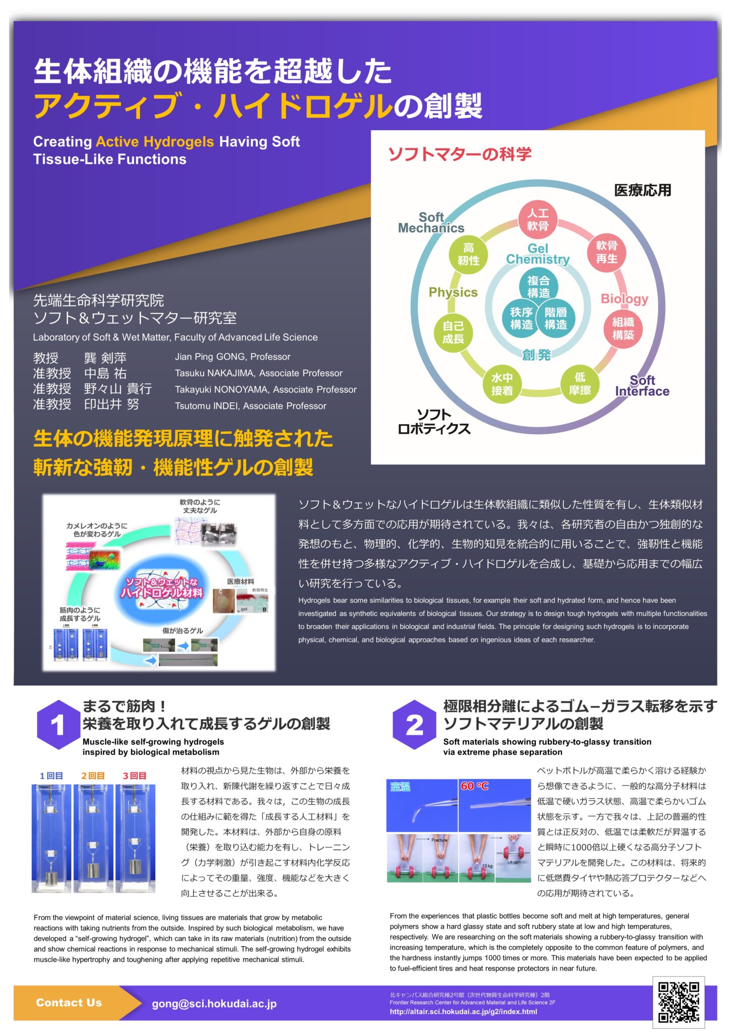 Laboratory of Soft & Wet Matter – Division of Soft Matter, Graduate ...