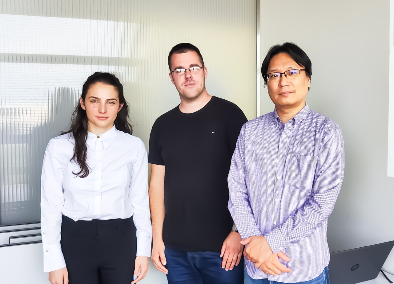 Ph.D. students (University of Belgrade, Republic of Serbia) visited to Kitamura-Lab. – Division ...